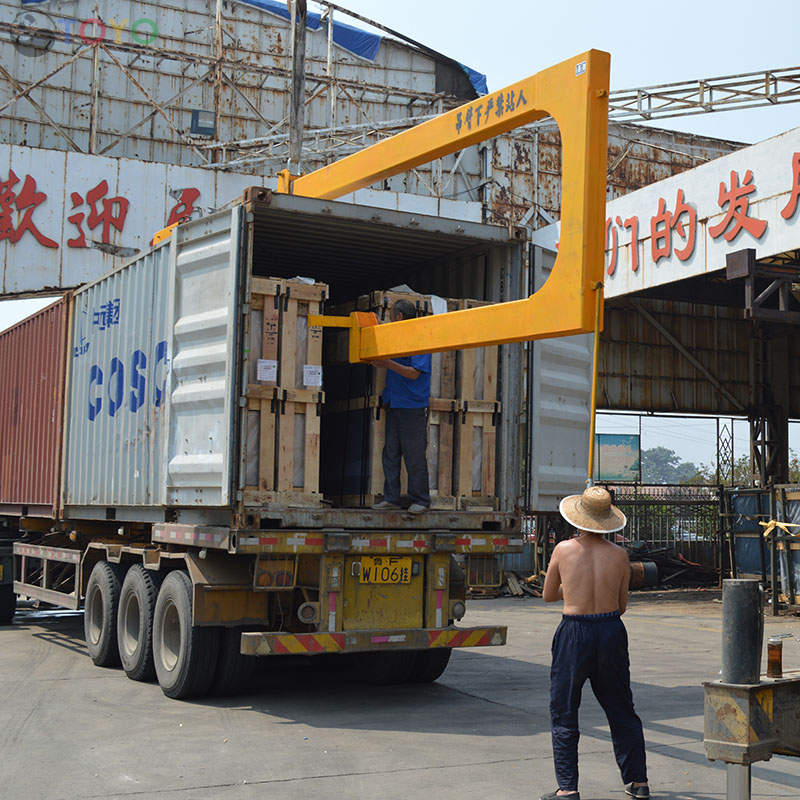 Container Load and Unload Suspension Arm - Buy Container Suspension Arm ...