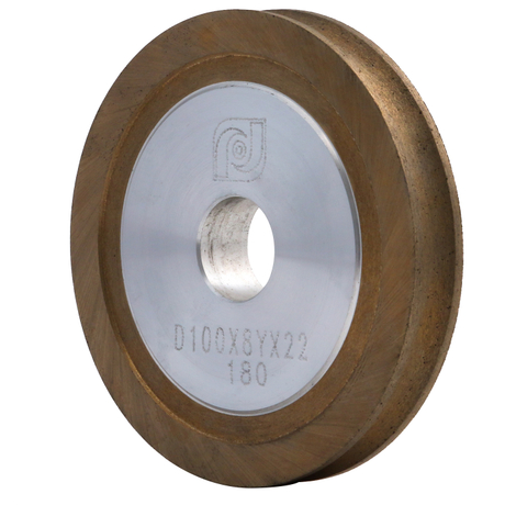 V profile diamond wheel for USA Customer - Qingdao Toyo Industry Co., Ltd