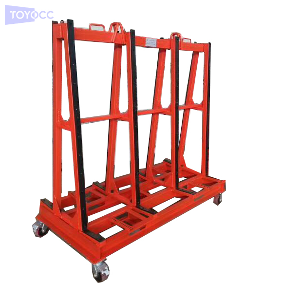 One Stop A Frame Glass Rack Trolley - Buy A frame Glass rack, glass ...