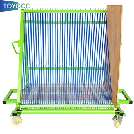 Harp Glass Rack with Sliding Plates - Buy Product on Qingdao Toyo ...