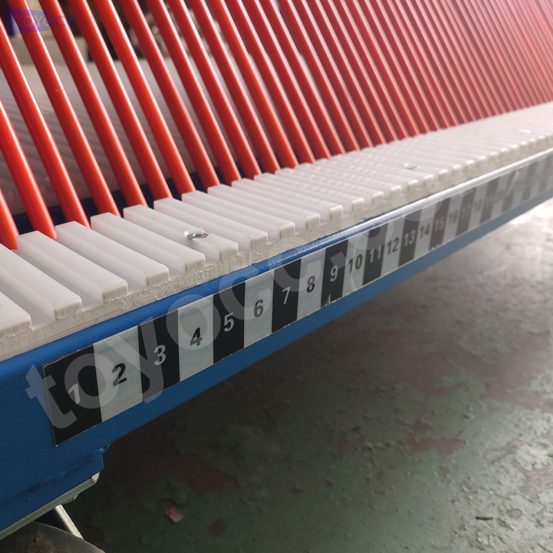 Harp Glass Rack with Sliding Plates - Buy Product on Qingdao Toyo ...