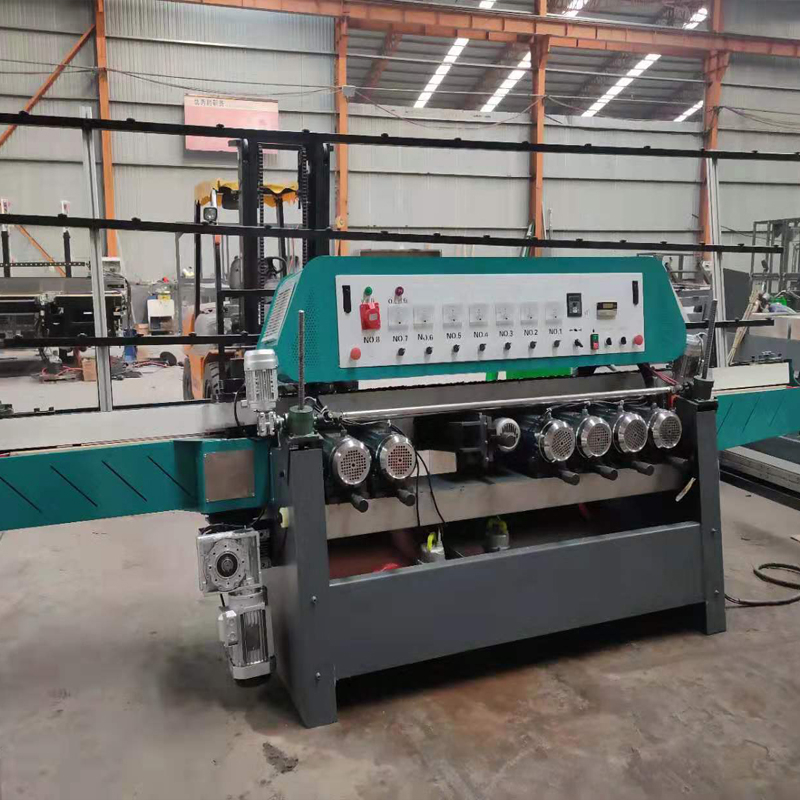 Glass Beveling Edge Grinding Machine in Vertical Type - Buy Glass ...