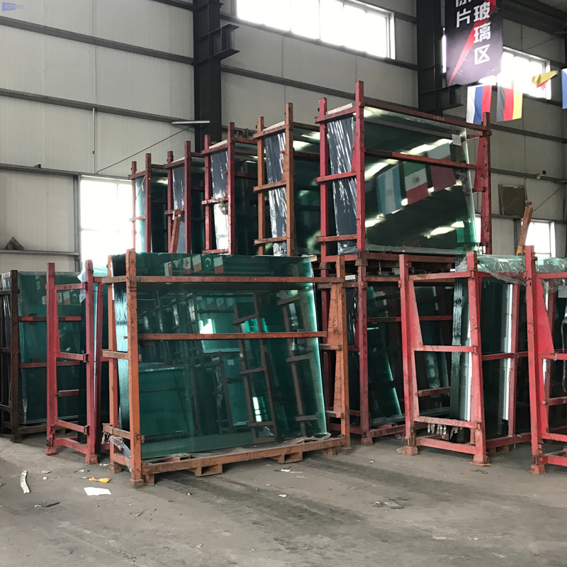 Double-Layer L Frame Glass Rack (Stack-able) - Buy L frame Glass Rack ...