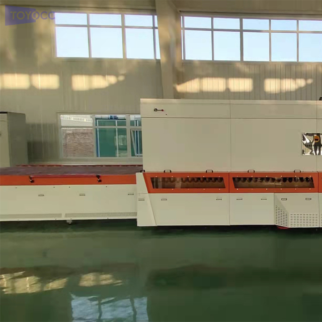 Glass Tempering Furnace - Buy Glass, Laminete line, Glass Deep ...