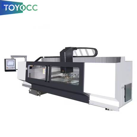 CNC Horizontall Drilling and Milling Machine - Buy CNC Product on ...