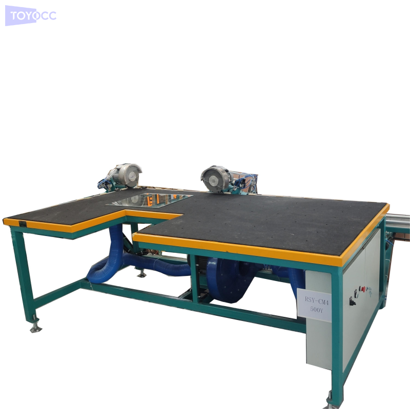 Double Head Film Removing Deleting Machine - Buy Product on Qingdao ...