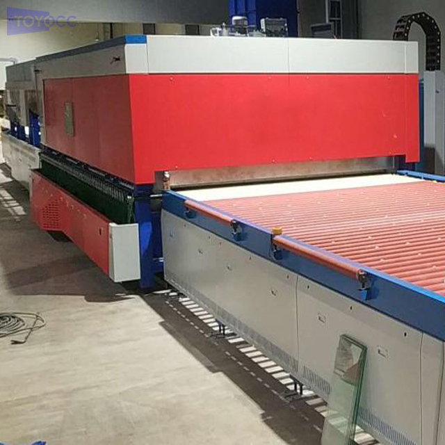 Glass Tempering Furnace - Buy Glass, Laminete line, Glass Deep ...