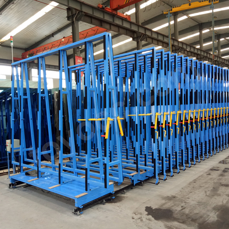 Electric Storage Racks for Float Glass – Revolutionizing Glass Storage ...