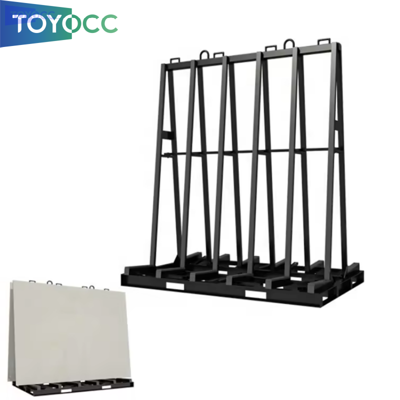 One Stop A Frame Glass Rack Trolley - Buy A frame Glass rack, glass ...