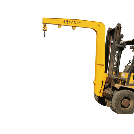 Forklift Attachments: Fork Extensions & Crane Arms To Maximize Lifting ...