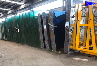 Glass Storage Racks System - Qingdao Toyo Industry Co., Ltd