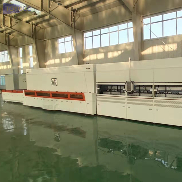 Glass Tempering Furnace - Buy Glass, Laminete line, Glass Deep ...