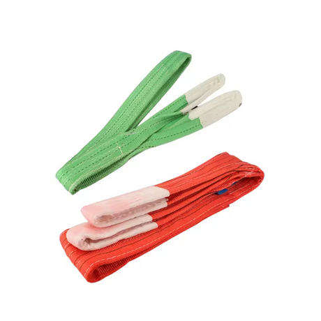 Algeria Float Glass Handling: 4-Meter 10-Ton Glass Lifting Sling ...