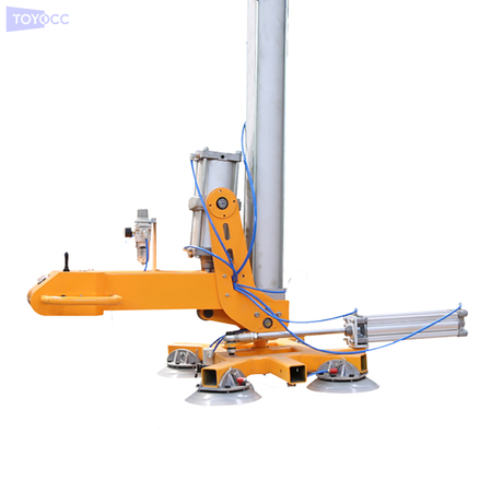 Pneumatic Vacuum Glass Lifter Sucker – Rotation & Turn Over - Buy ...